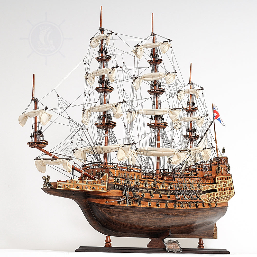 SOVEREIGN OF THE SEAS MODEL SHIP L80 | Museum-quality | Fully Assemble – OMHVN