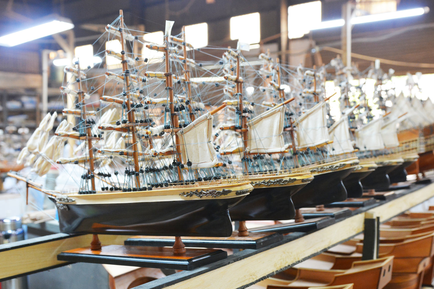 How do we build the Tall Ship Model? – OMHVN