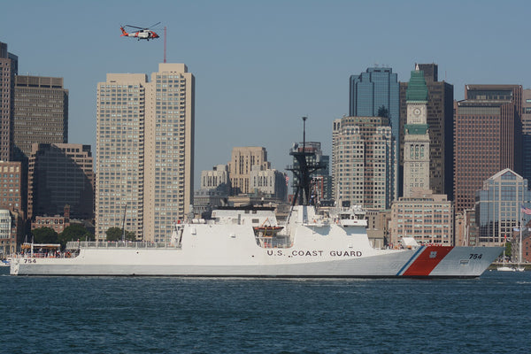 USCGC James WMSL-754 L76cm Ship Model – OMHVN