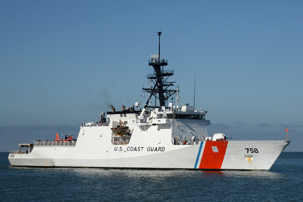 USCGC Stone WMSL-758 L76cm Ship Model – OMHVN