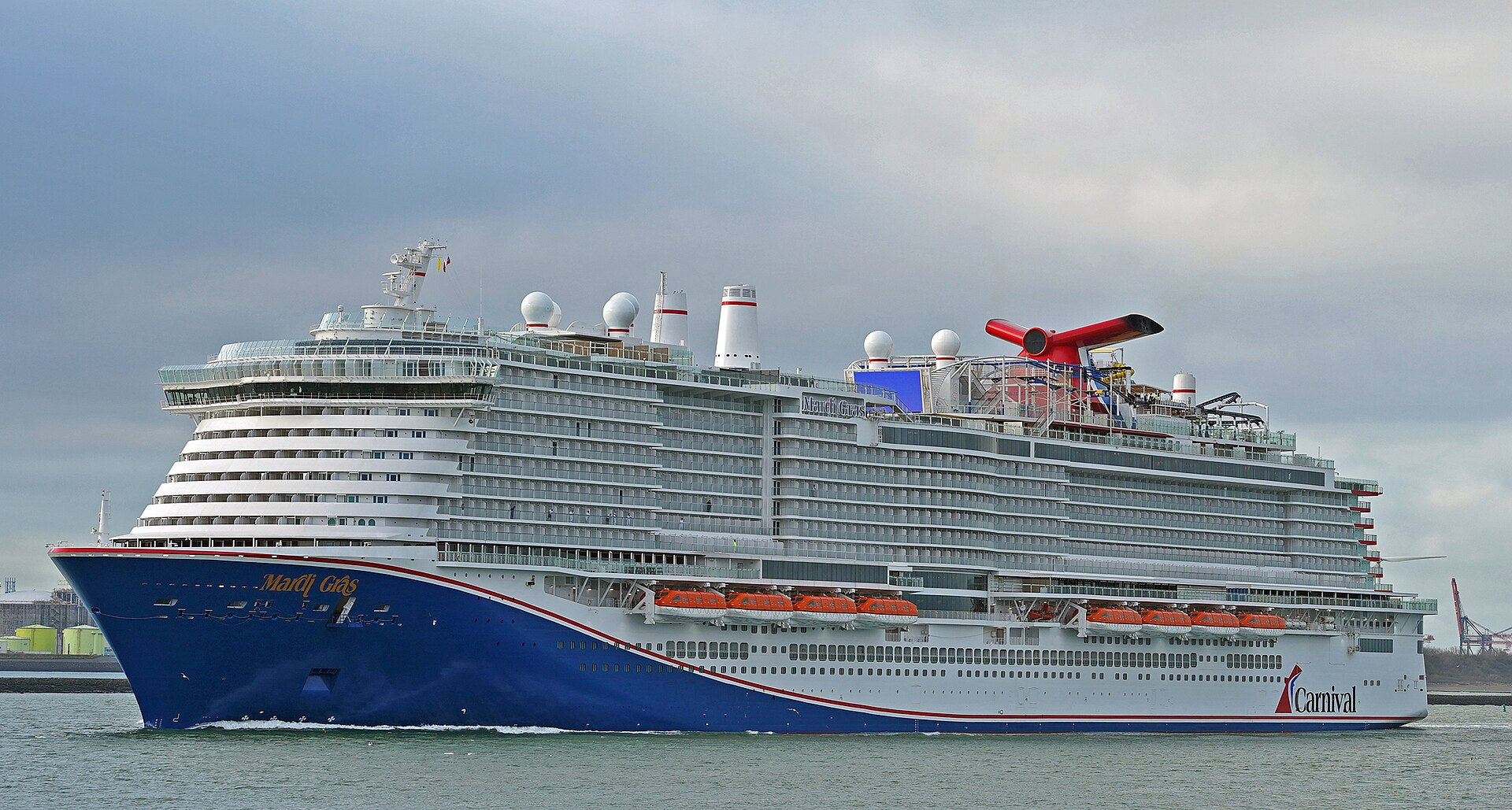American Carnival Mardi Gras (Excel Class) – Carnival Cruise Line 30 ...