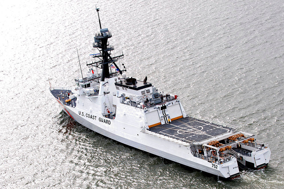 USCGC Stratton WMSL-752 L91cm Ship Model – OMHVN