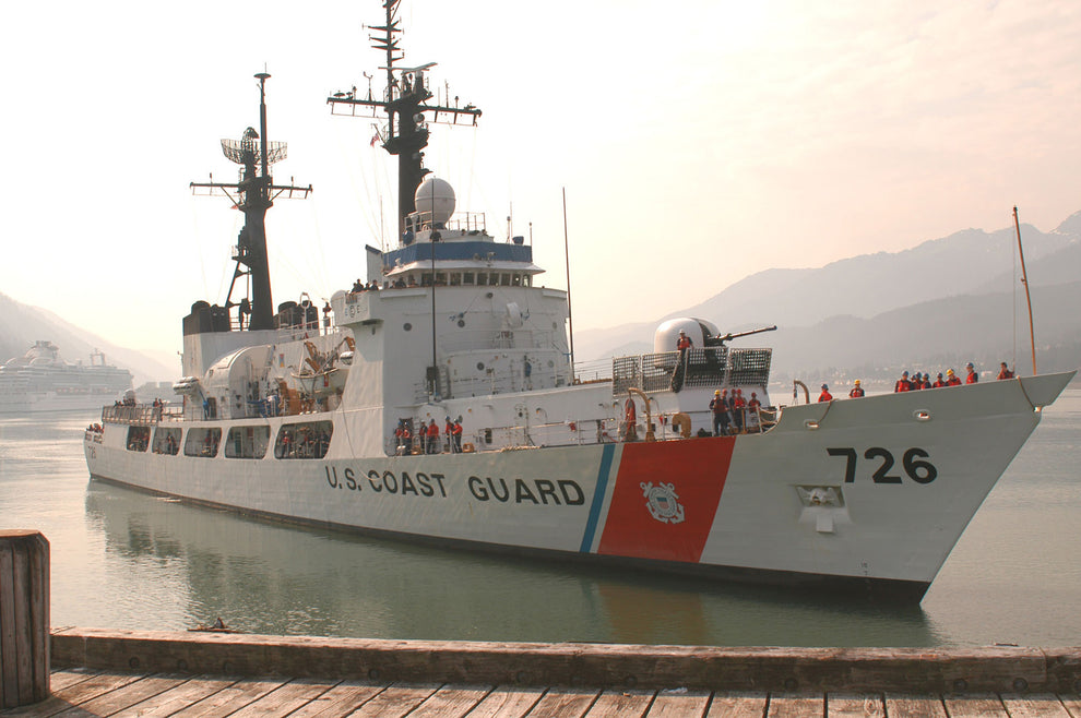 USCGC John Midgett WHEC-726 L76cm Ship Model – OMHVN