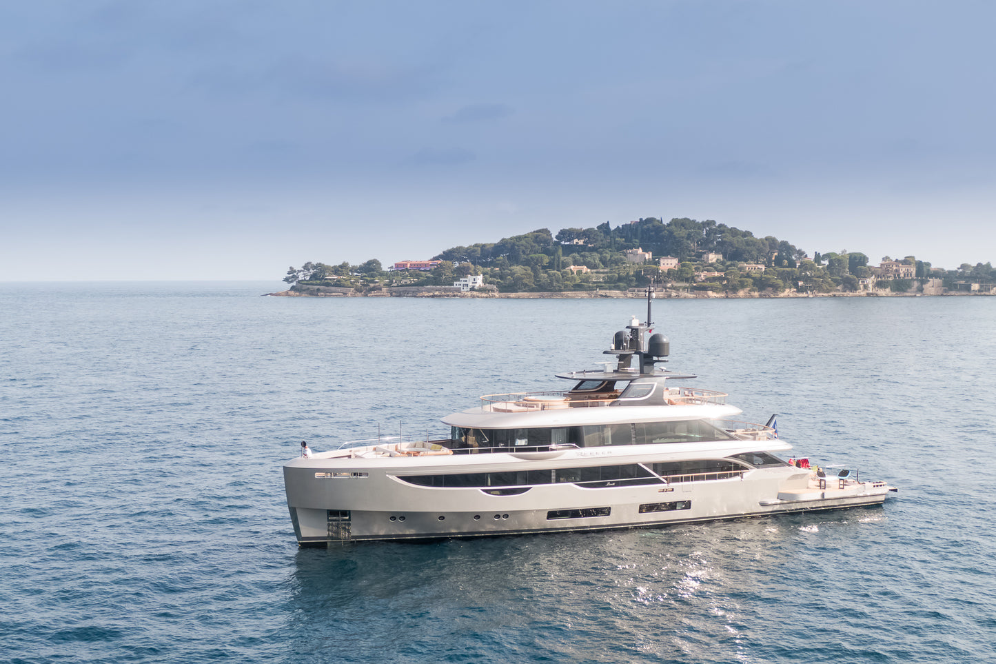 Italian Benetti Oasis 40M (Oasis Series) 30 Inches Ship Model – OMHVN