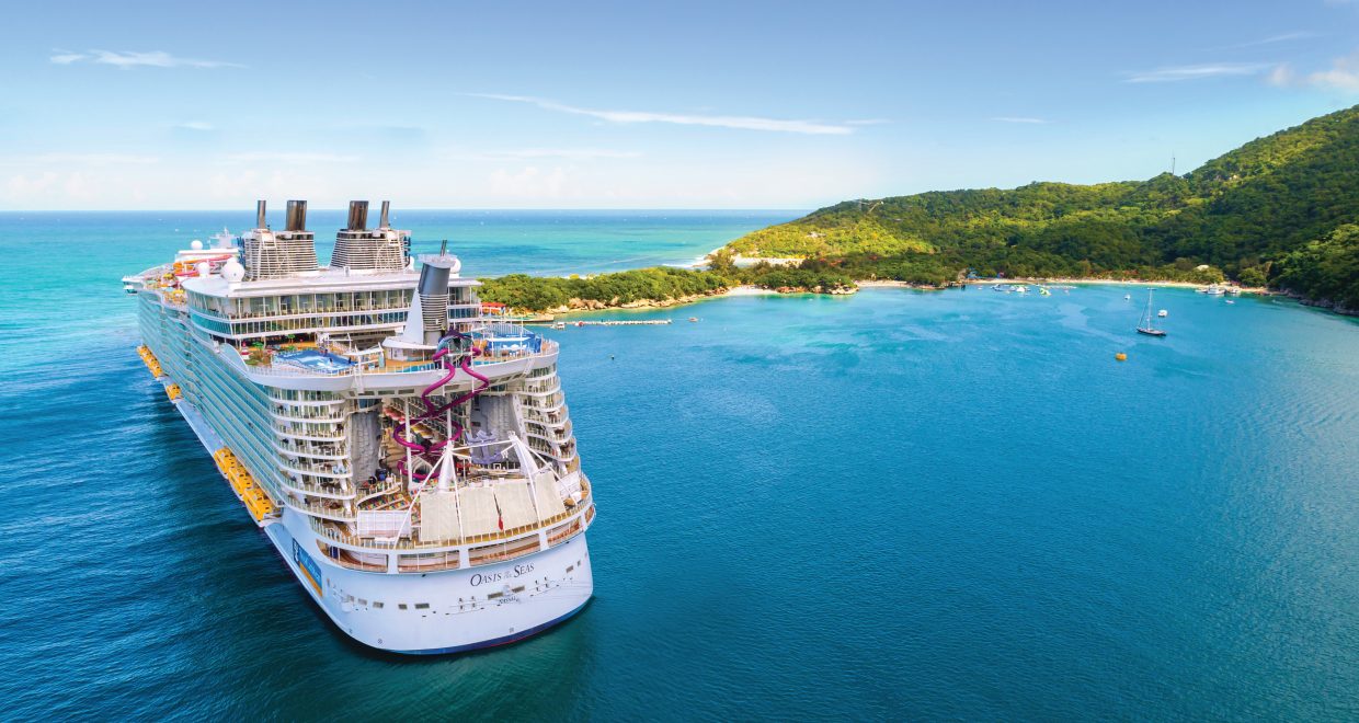 American Oasis of the Seas (Oasis Class) – Royal Caribbean 30 Inches ...