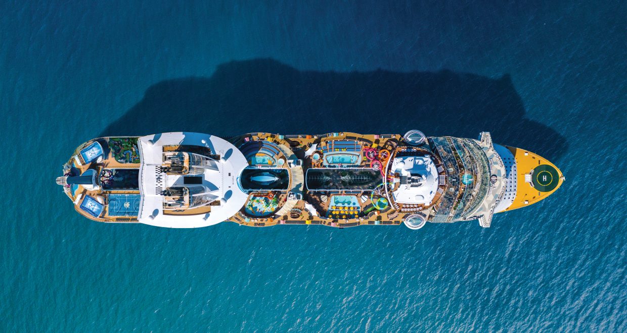 American Oasis of the Seas (Oasis Class) – Royal Caribbean 30 Inches ...