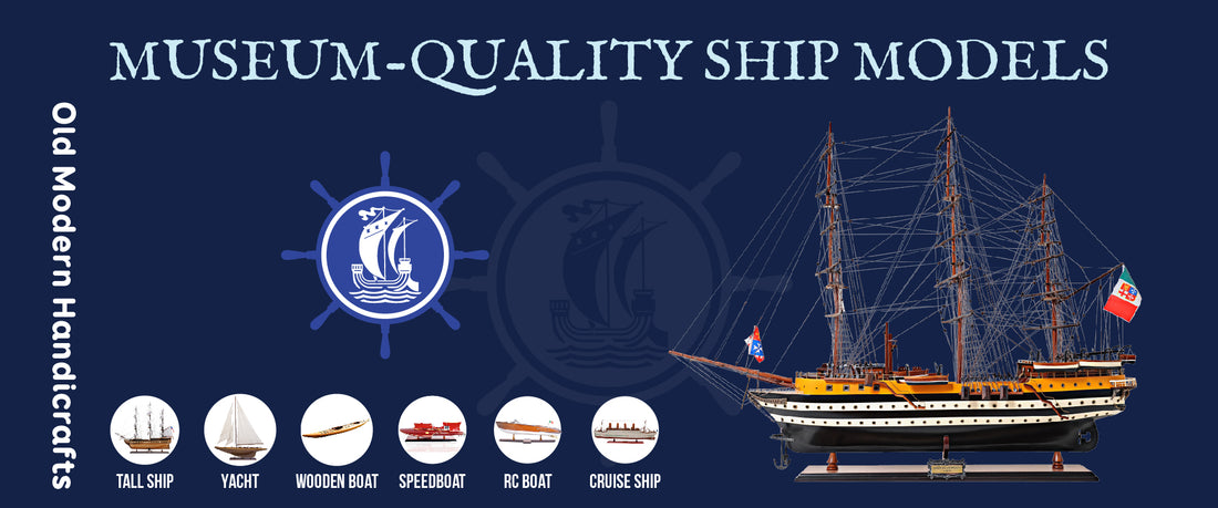 TALL SHIP MODEL – OMHVN