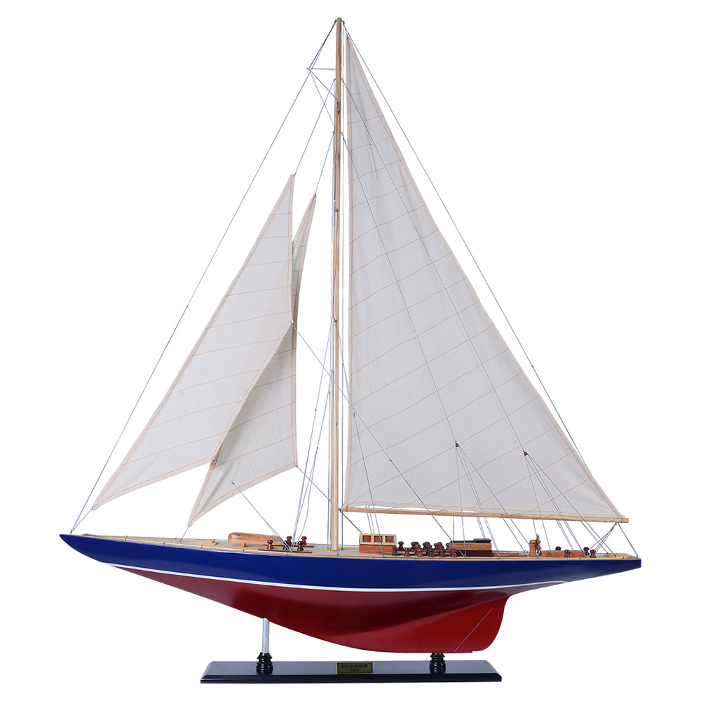 Y086 - Endeavour Painted Red & Blue – OMHVN