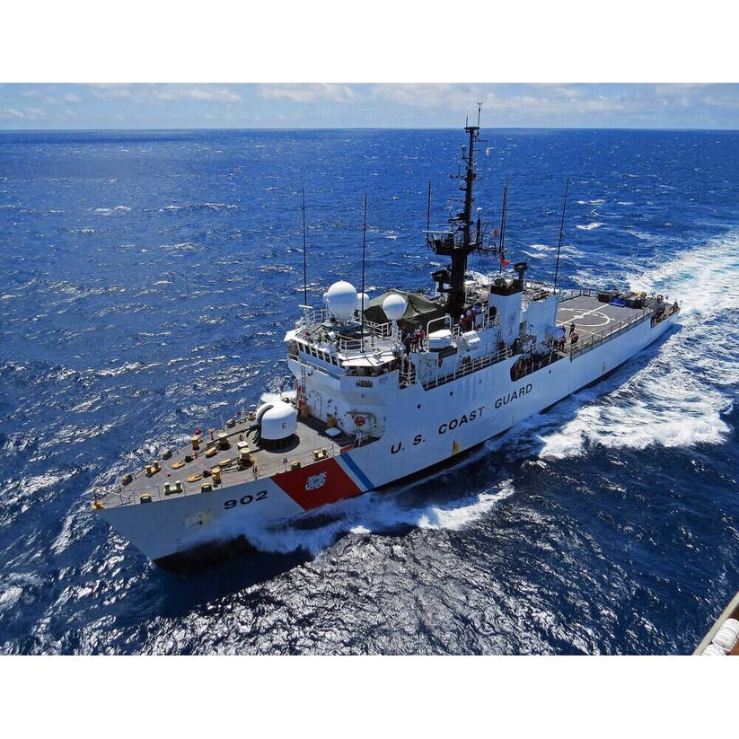 USCGC Cape Upright (WPB-95303) L91cm Ship Model – OMHVN
