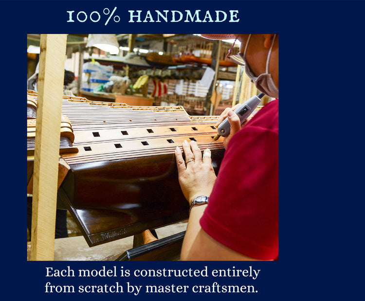 " Sail into the World of Handmade Model Ships" – OMHVN