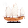 CHINESE JUNK MODEL BOAT NATURAL FINISH | High-quality | Fully Assemble ...