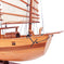 CHINESE JUNK MODEL BOAT NATURAL FINISH | High-quality | Fully Assemble ...