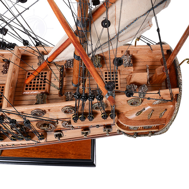 GOTO PREDESTINATION L50 | Museum-quality | Fully Assembled Wooden Ship ...