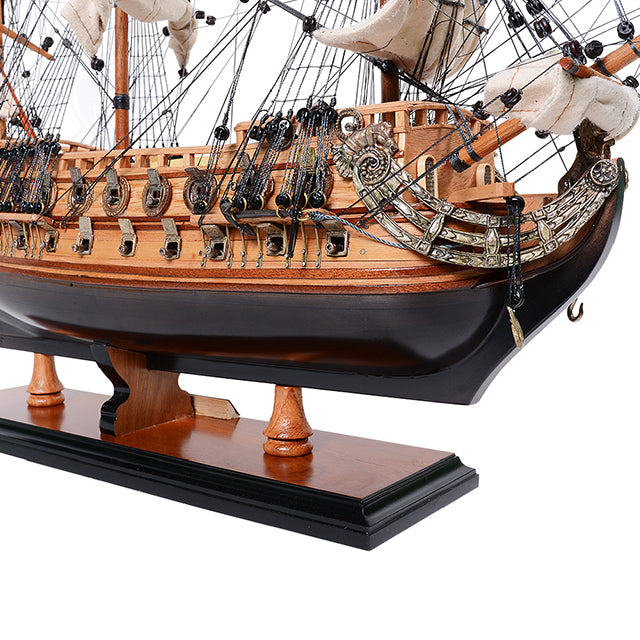 GOTO PREDESTINATION L50 | Museum-quality | Fully Assembled Wooden Ship – OMHVN